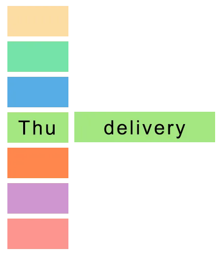 New delivery schedule for Tengiz