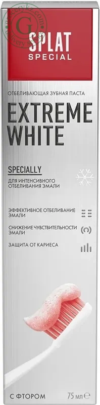 Splat Professional toothpaste, extreme white, 75 ml