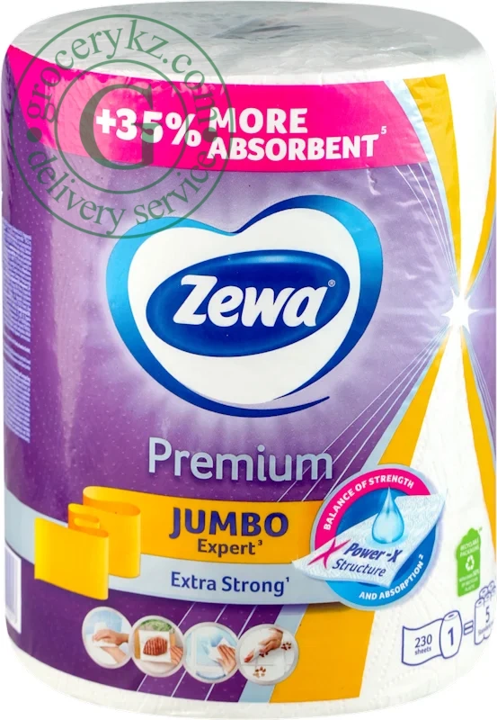 Zewa Premium Jumbo paper towel (1 in 1)