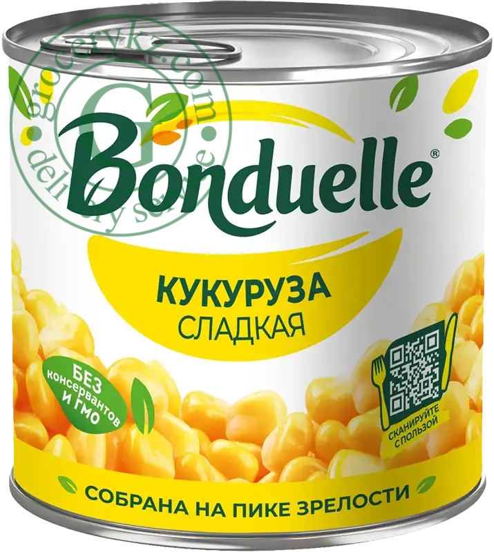 Bonduelle canned sweet corn, 425 ml